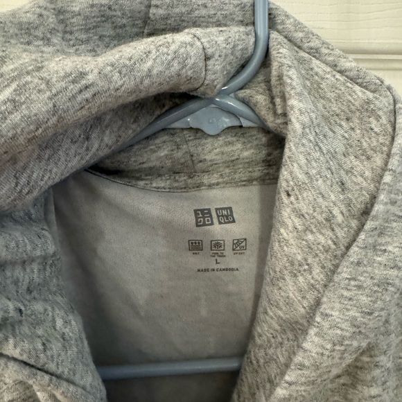 Uniqlo | Shirts | Uniqlo Zip Up Hoodie | Poshmark